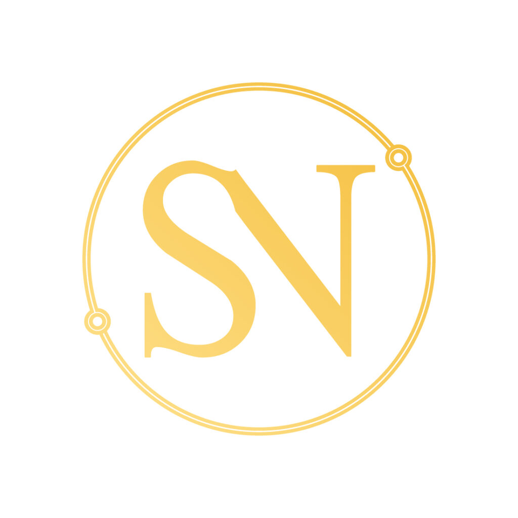 Luxury SN letters logo design. SN technology logo design. NS logo ...