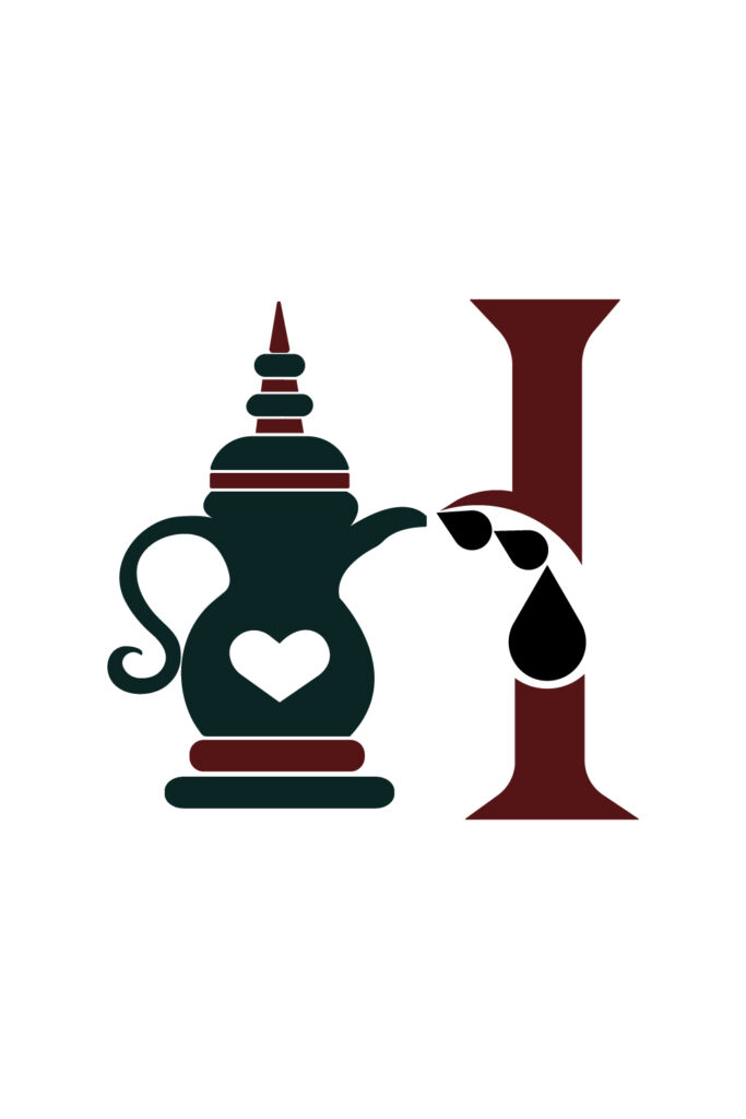Arabic Object Jug Silhouette vector images. Coffee pot logo design ...