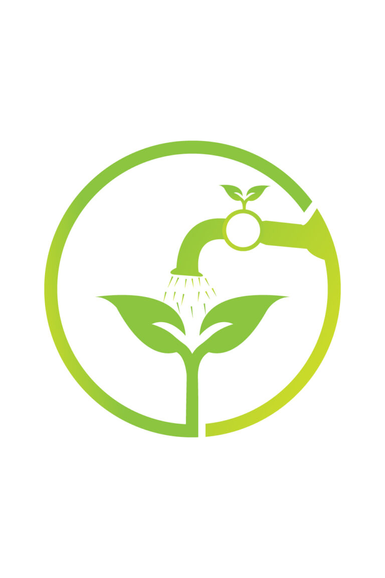 Tree plantation logo design vector images. Water Drop Tree Plant logo ...