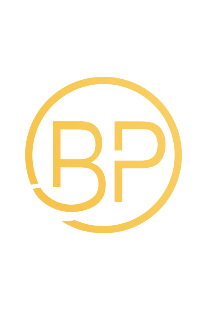 Luxury BP letters logo design vector images. BP logo template arts. PB ...