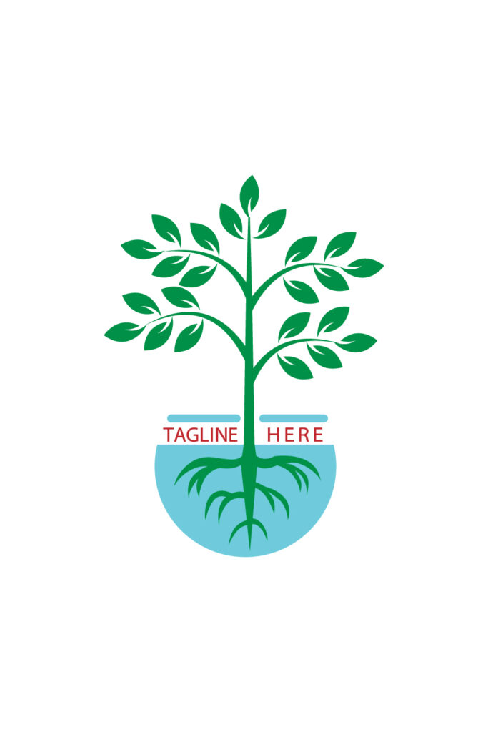 Tree Plantation logo design vector images. Green tree logo best icon ...