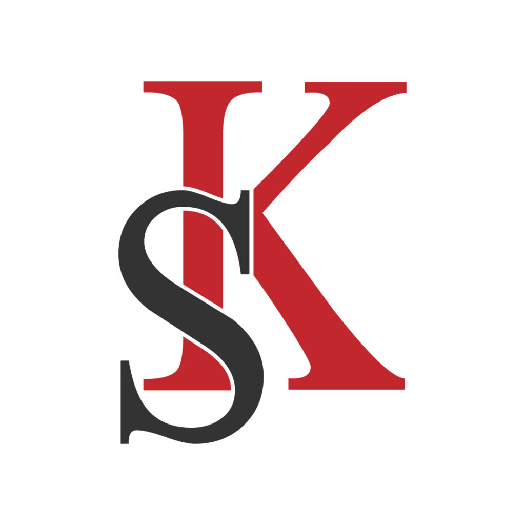 Initials SK letters logo design vector images. SK logo vector images ...
