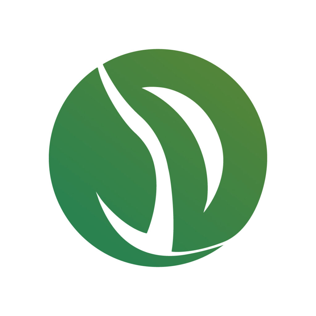 Green leaf ED logo design. ED letters logo design vector template arts ...