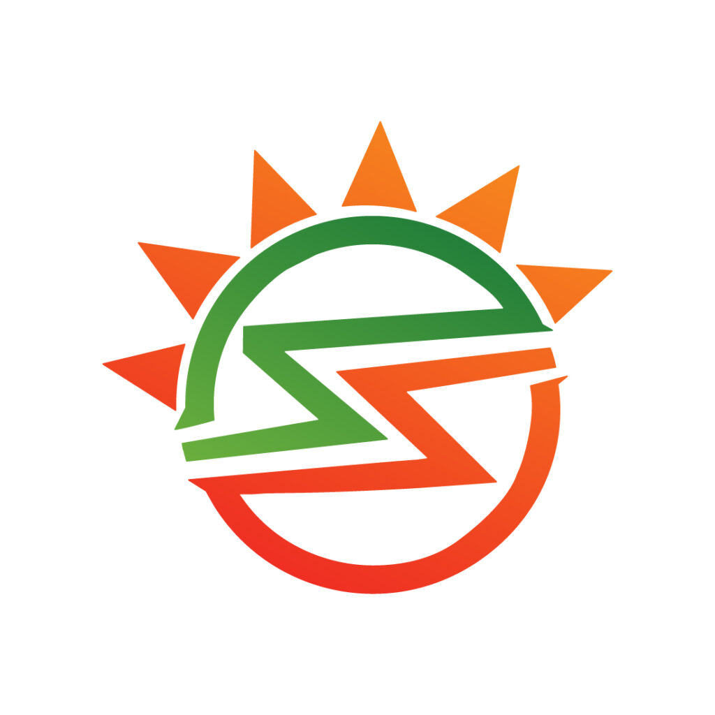 Solar energy logo design vector images. Solar Panel logo design. Sun ...