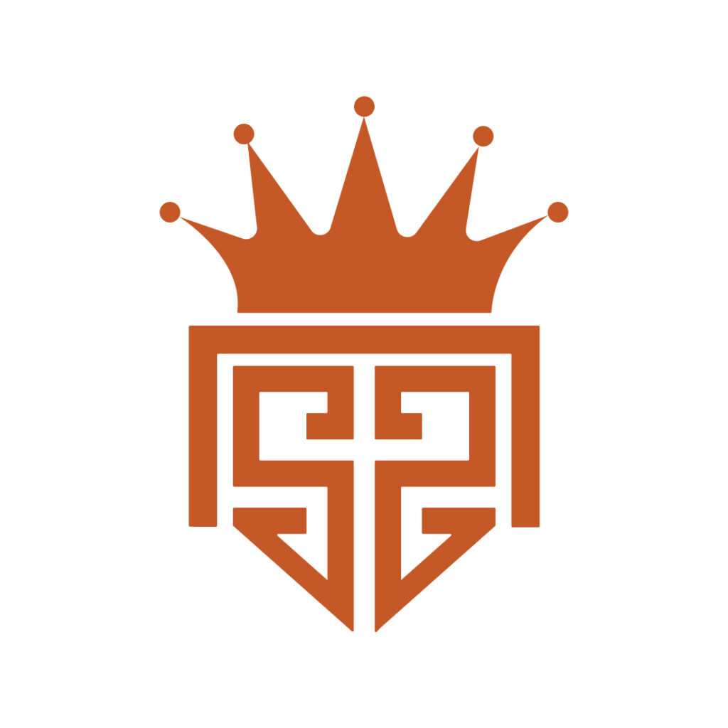 Luxury SS letters design vector images. SS Crown logo design best ...