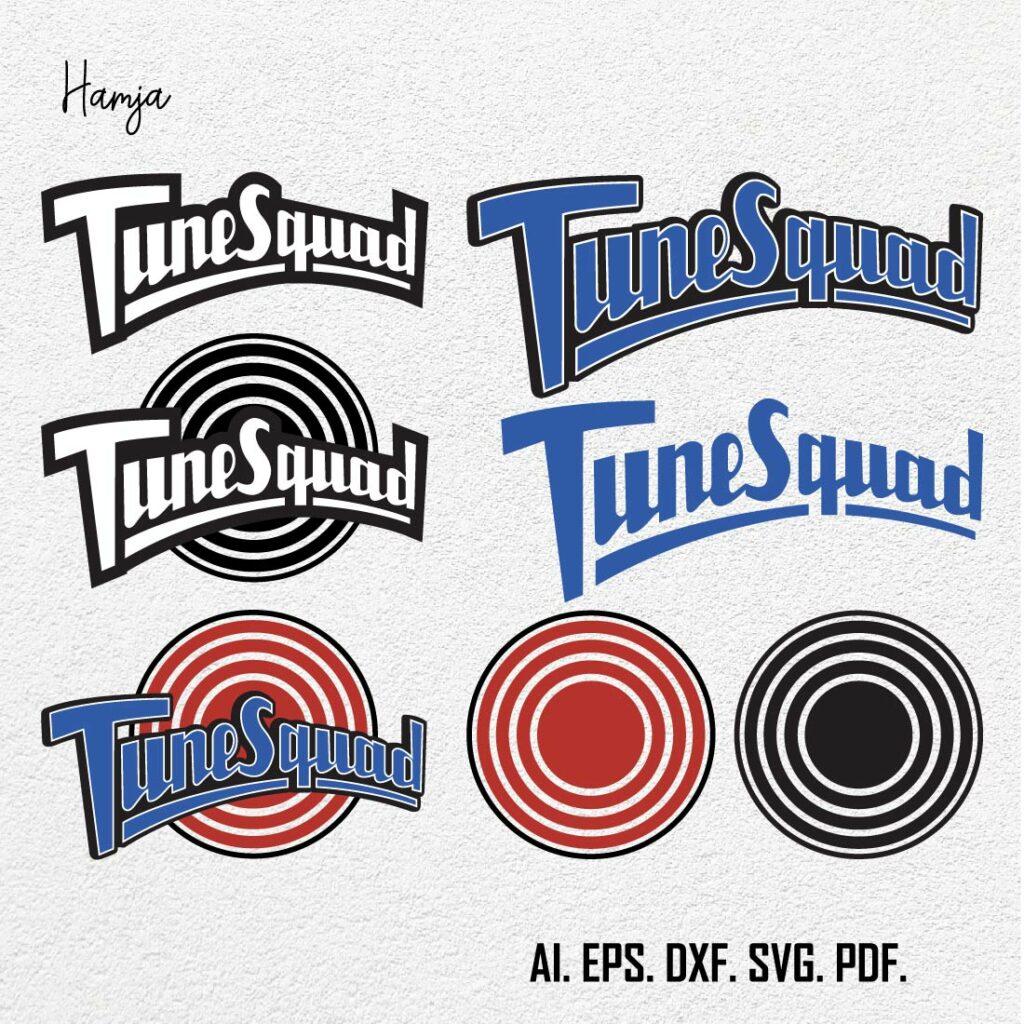 Tune Squad Vector Set - MasterBundles
