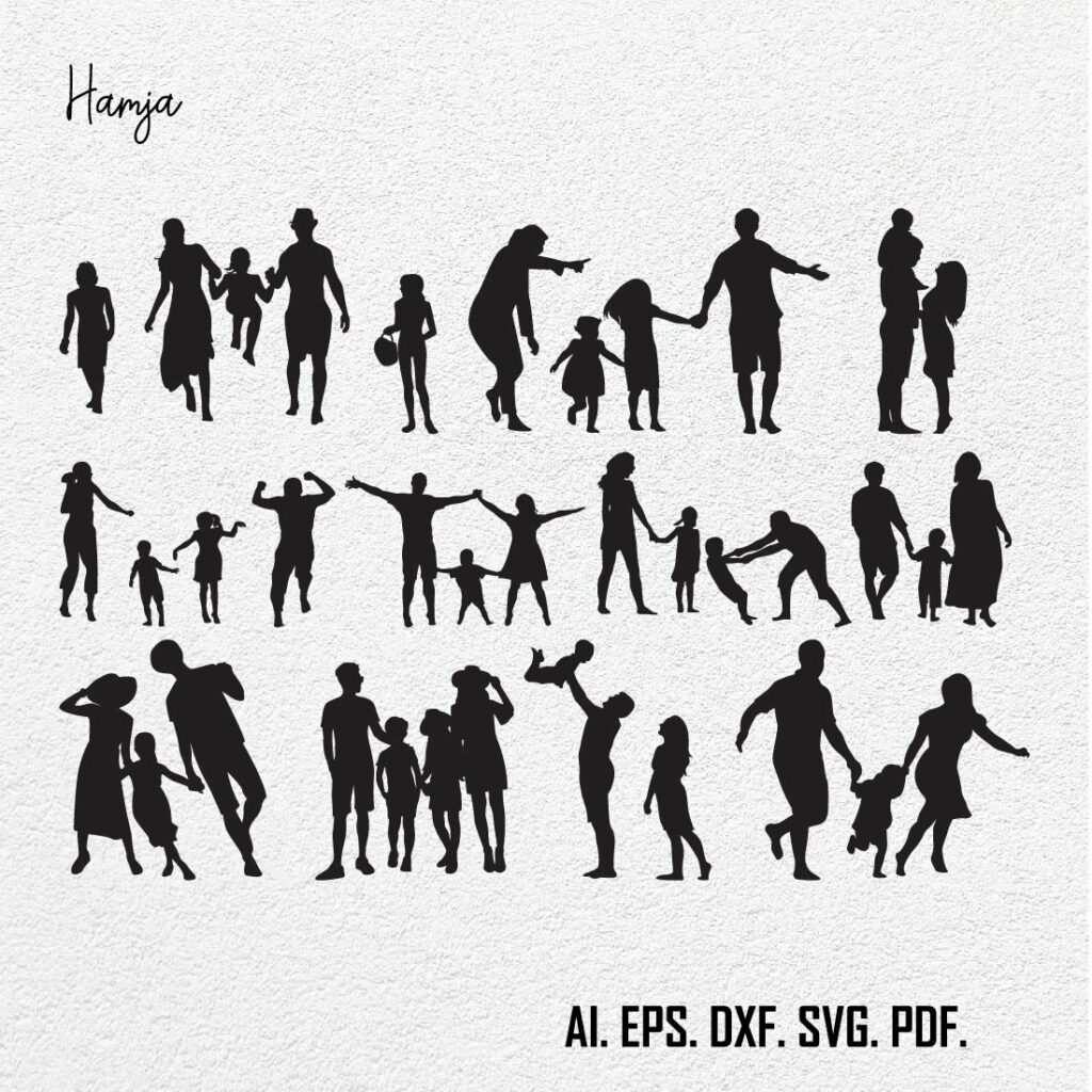 Family SVG Bundle, Family Svg, father, mother, daughter and son ... Family SVG Bundle, Family Svg, father, mother, daughter and son ...