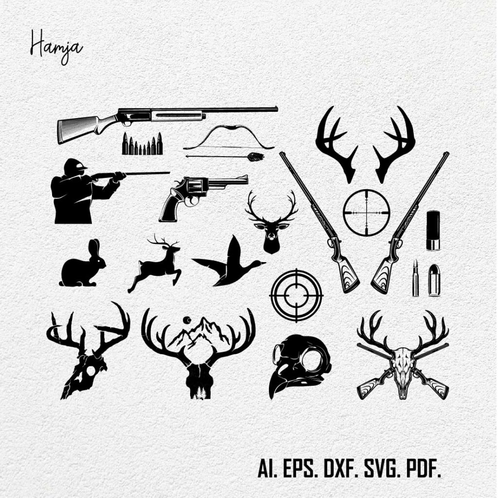 Hunting SVG Bundle, Hunting Dad Svg, Deer Hunting Svg, Hunting and ...
