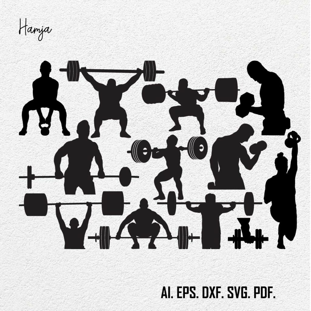 Weight Lifting SVG, Weight Lifting SVG Bundle, Weight Lifting Women SVG ...