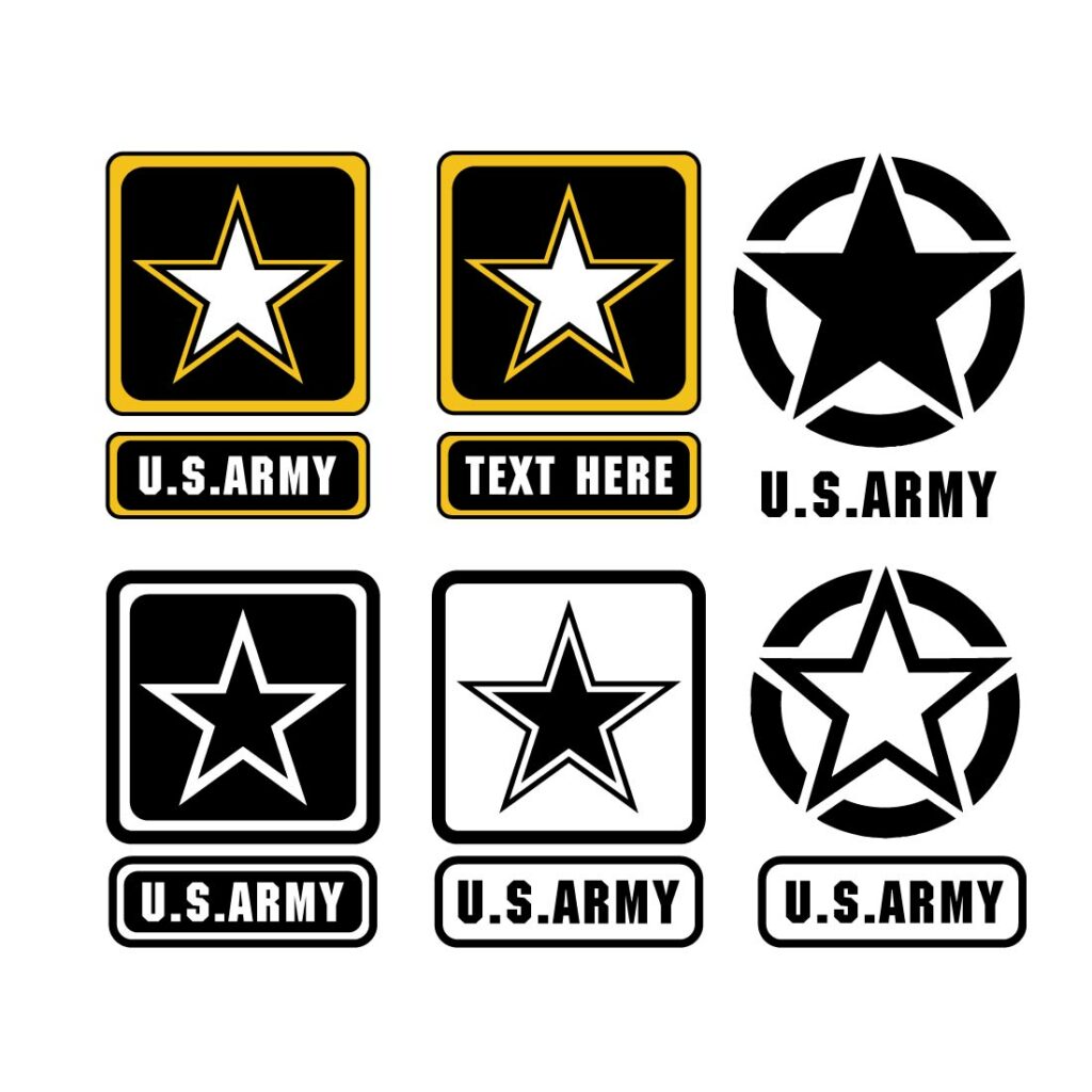 US Army Logo Svg, Army Symbol, United States US Army Logo, Army Logo ...