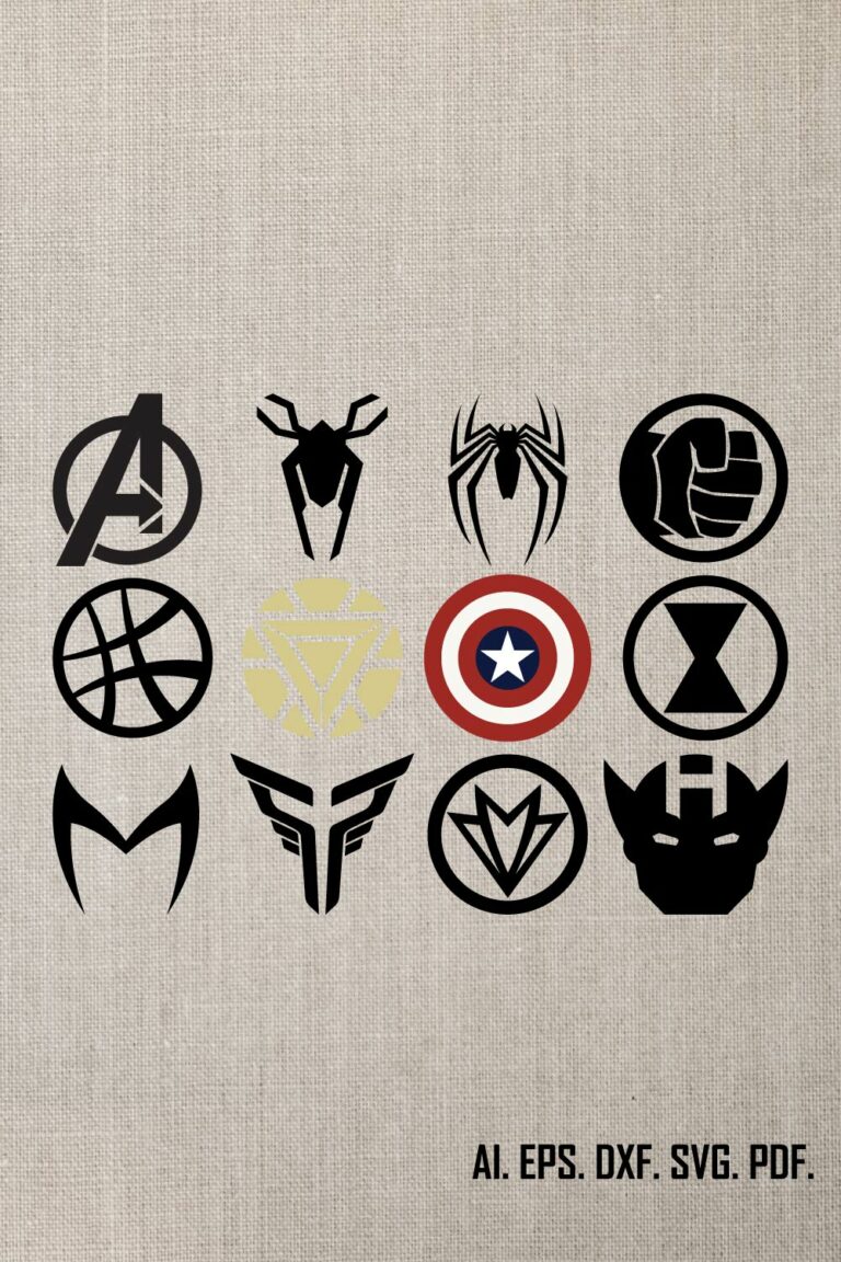Marvel Superhero Svg, Marvels Logo Svg, Marvel Avengers Svg, Marvels ...
