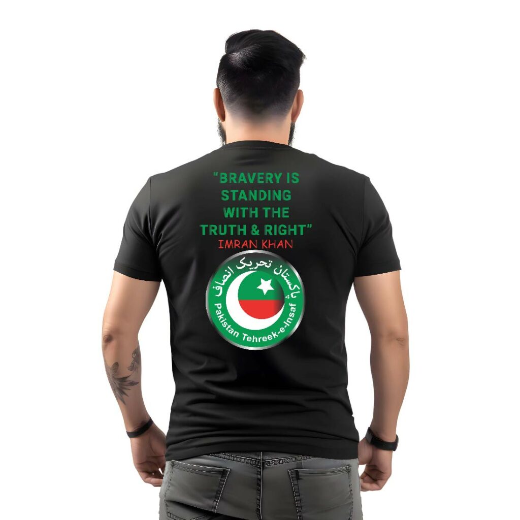 Bravery is standing with the truth and right by Imran Khan with PTI ...