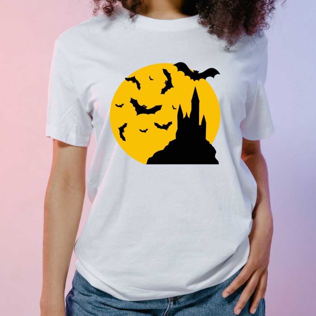 Bat t shirt design - MasterBundles