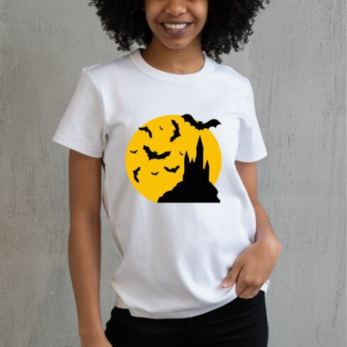 Bat t shirt design - MasterBundles