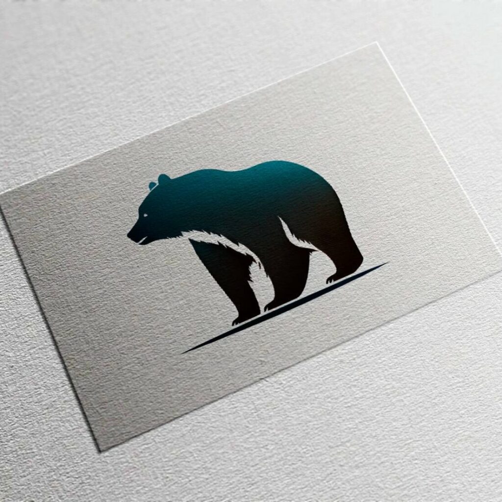 Bear Logo - MasterBundles