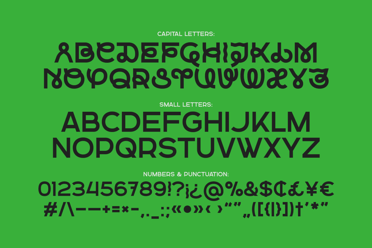 Biplex — Modern Creative Font - MasterBundles