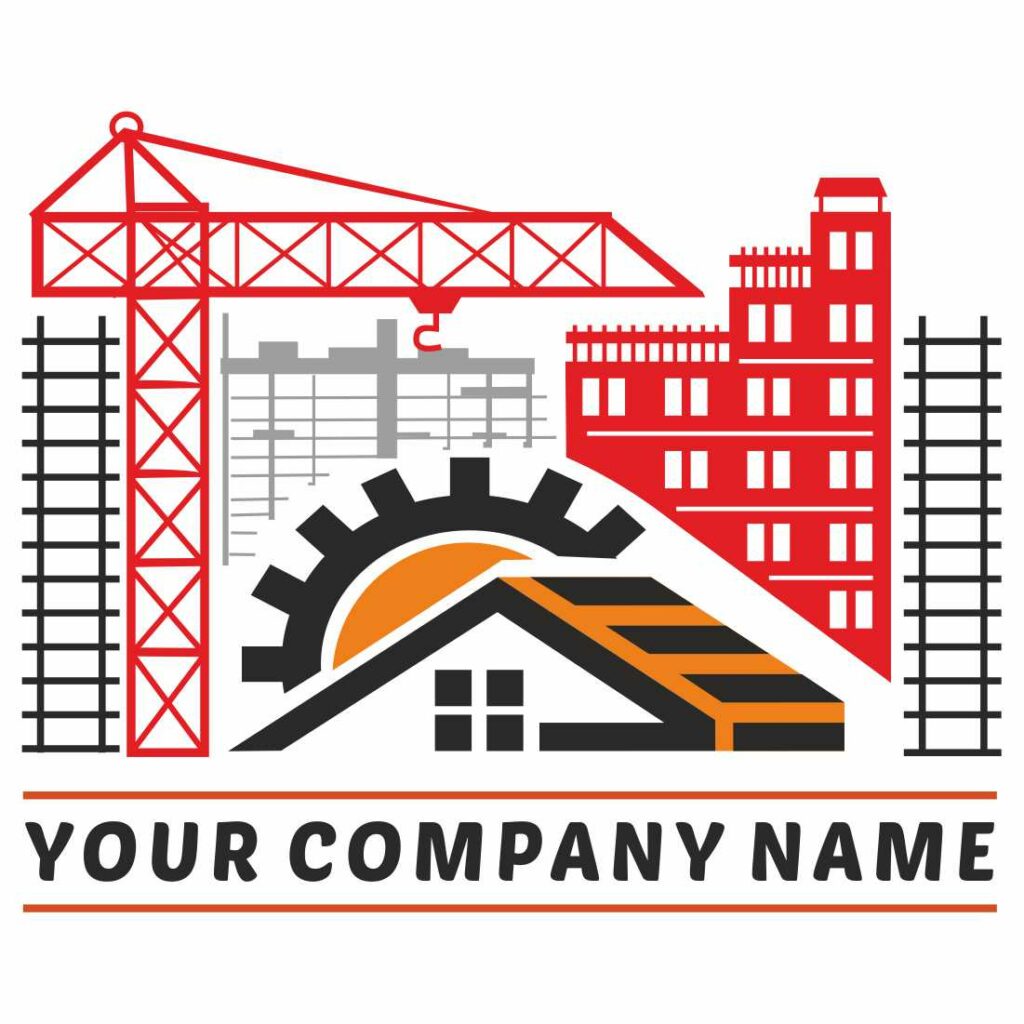 Construction logo - MasterBundles