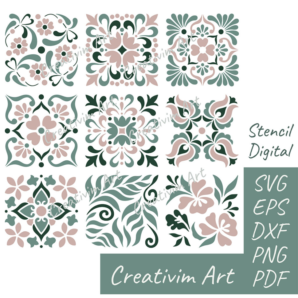 Floral Garden Flower SVG Bundle - MasterBundles