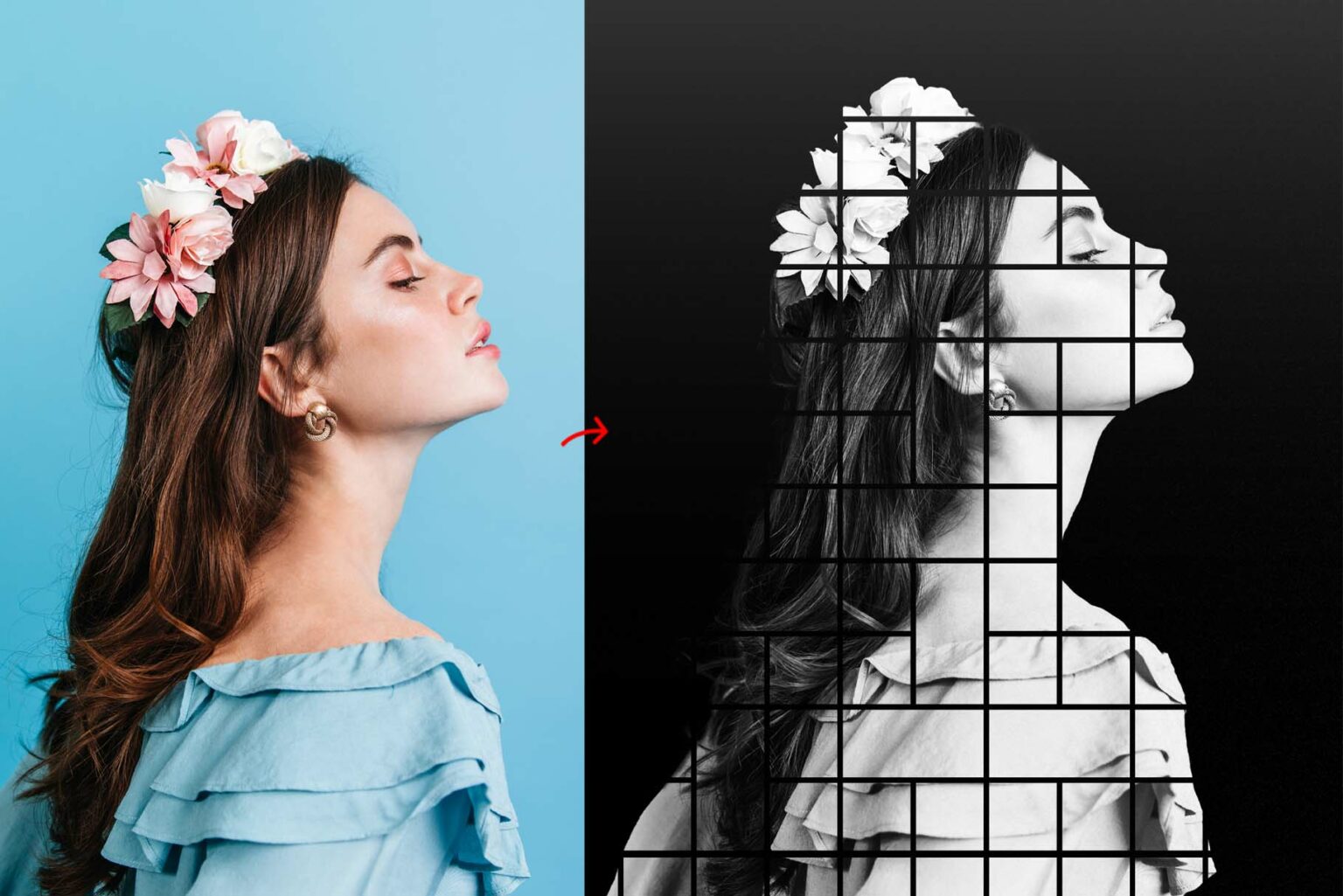 Fragment Photoshop Actions - MasterBundles