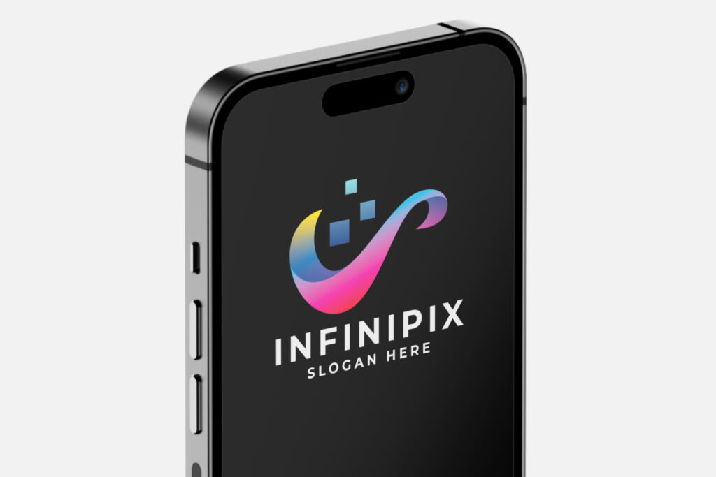 Infinity Pixel Logo - MasterBundles