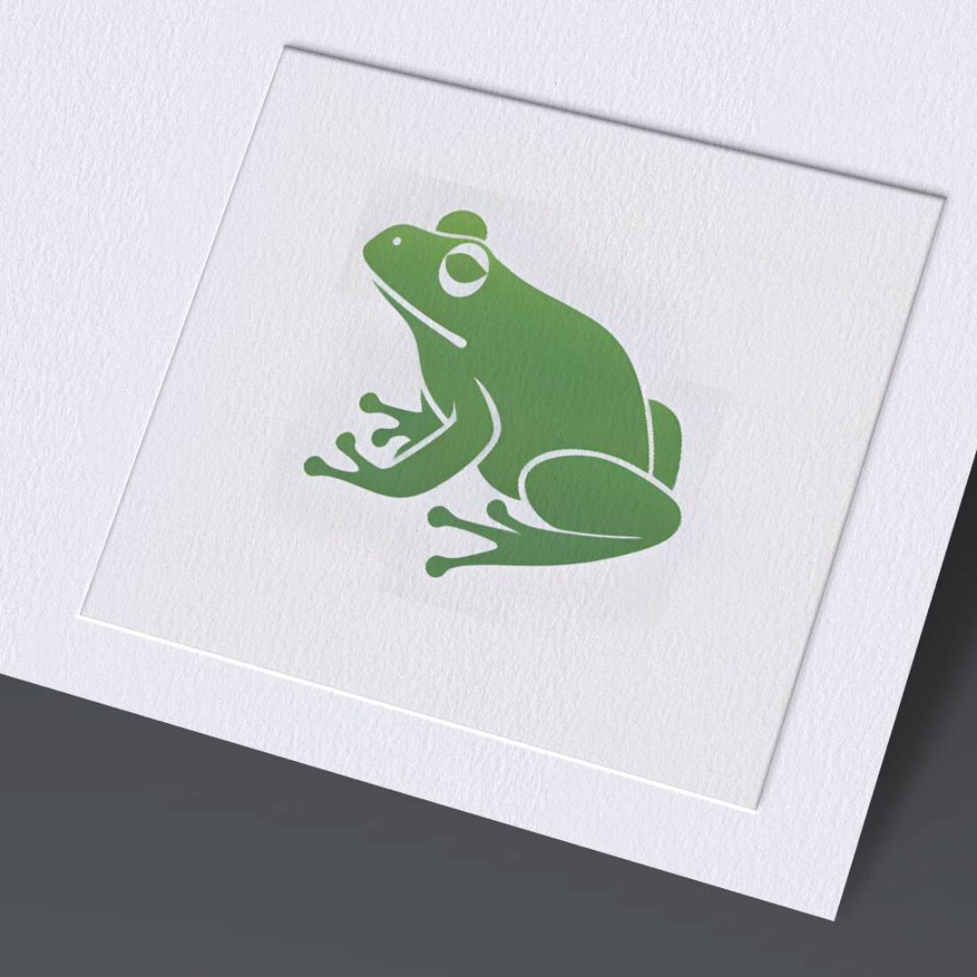 Frog Logo - MasterBundles