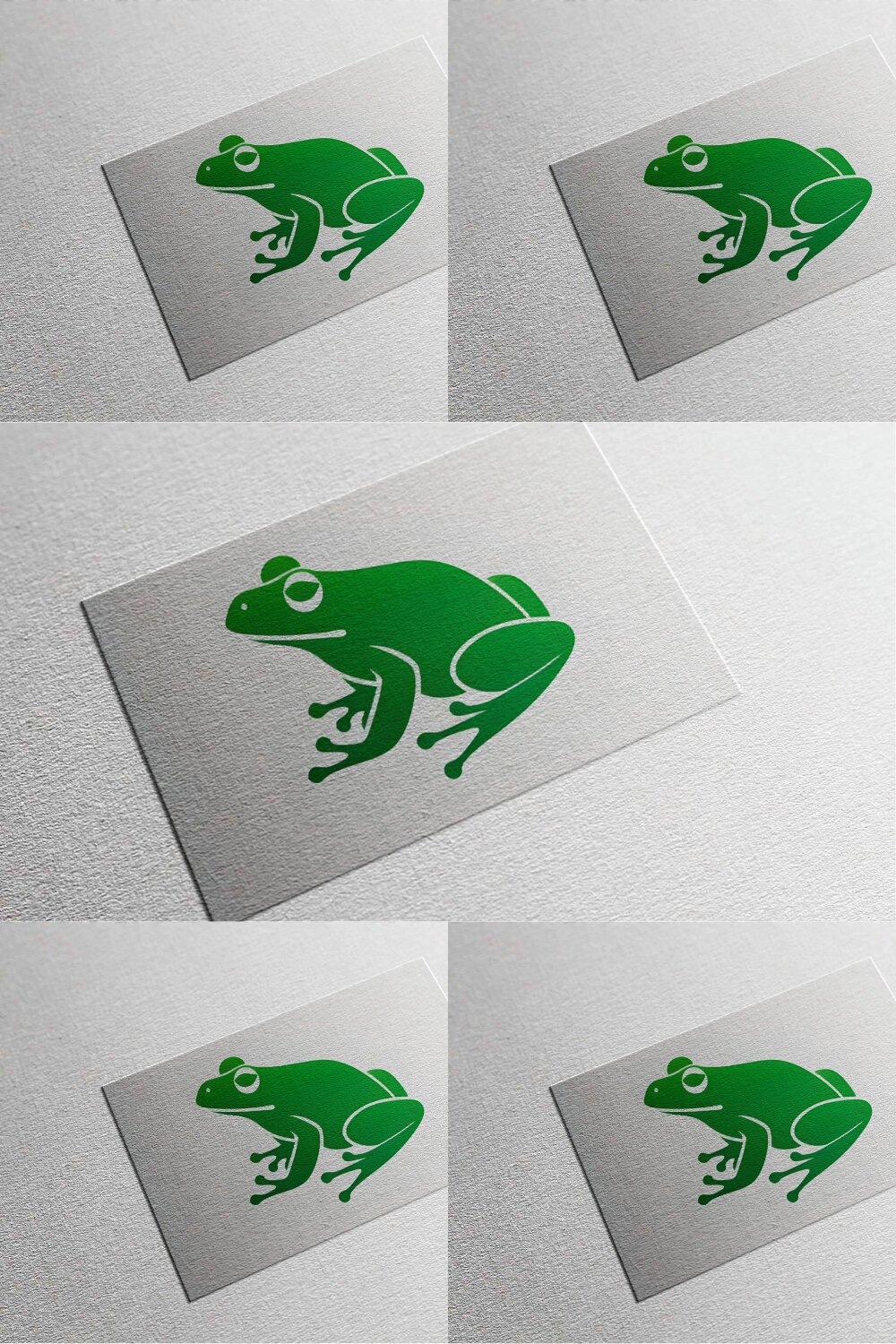 Frog Logo - MasterBundles