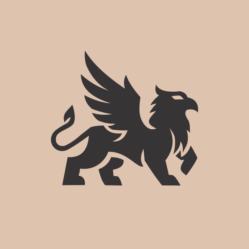 Gryphon Financial Griffin Logo - MasterBundles