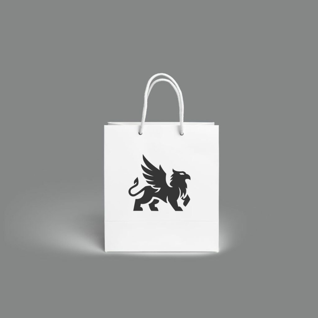 Gryphon Financial Griffin Logo - MasterBundles