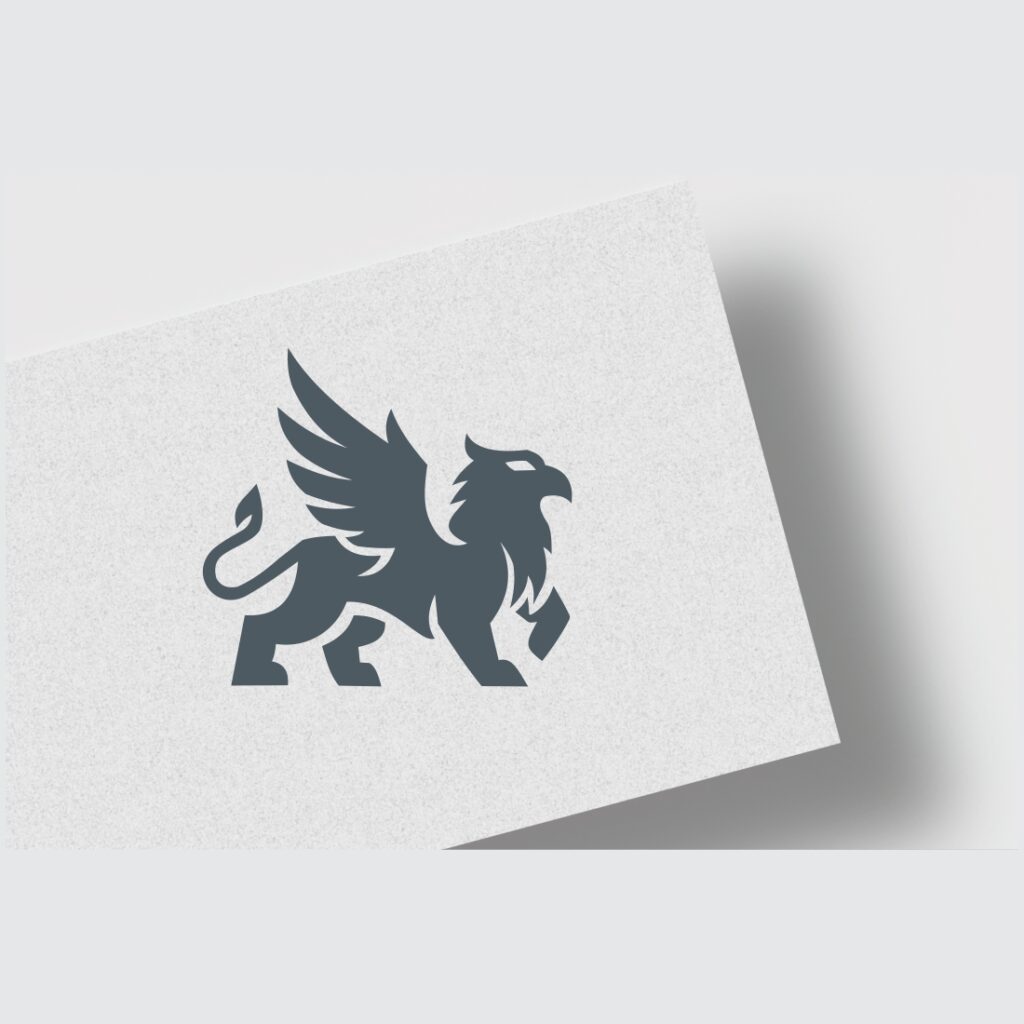 Gryphon Financial Griffin Logo - MasterBundles