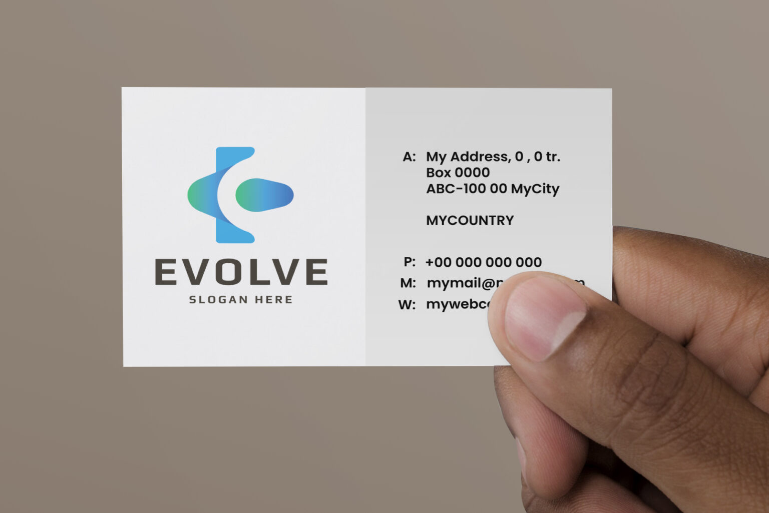 Evolve Letter E Logo - MasterBundles