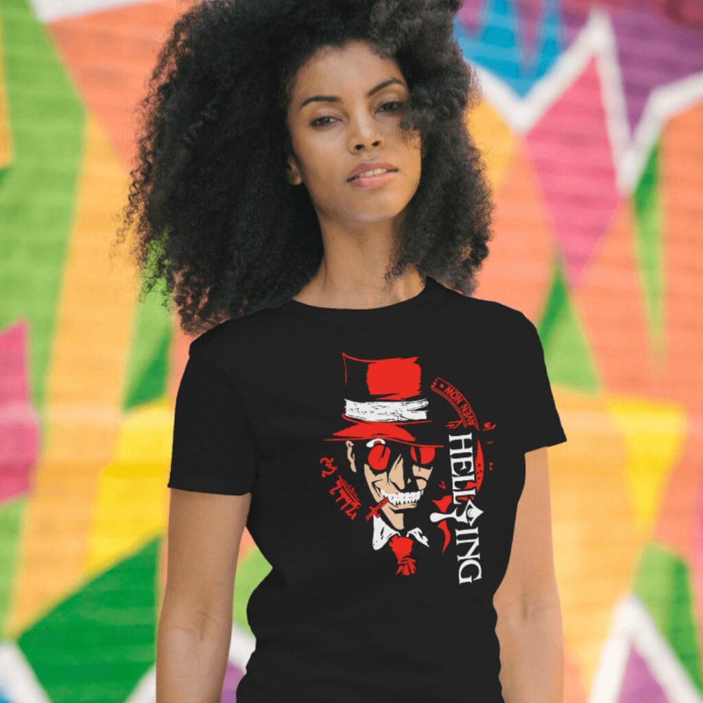 "Hell King" T-Shirt Design - MasterBundles