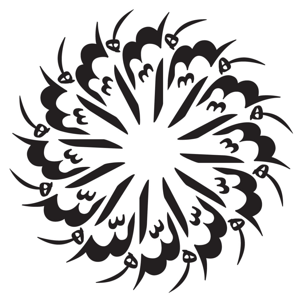 Islamic calligraphy design - MasterBundles