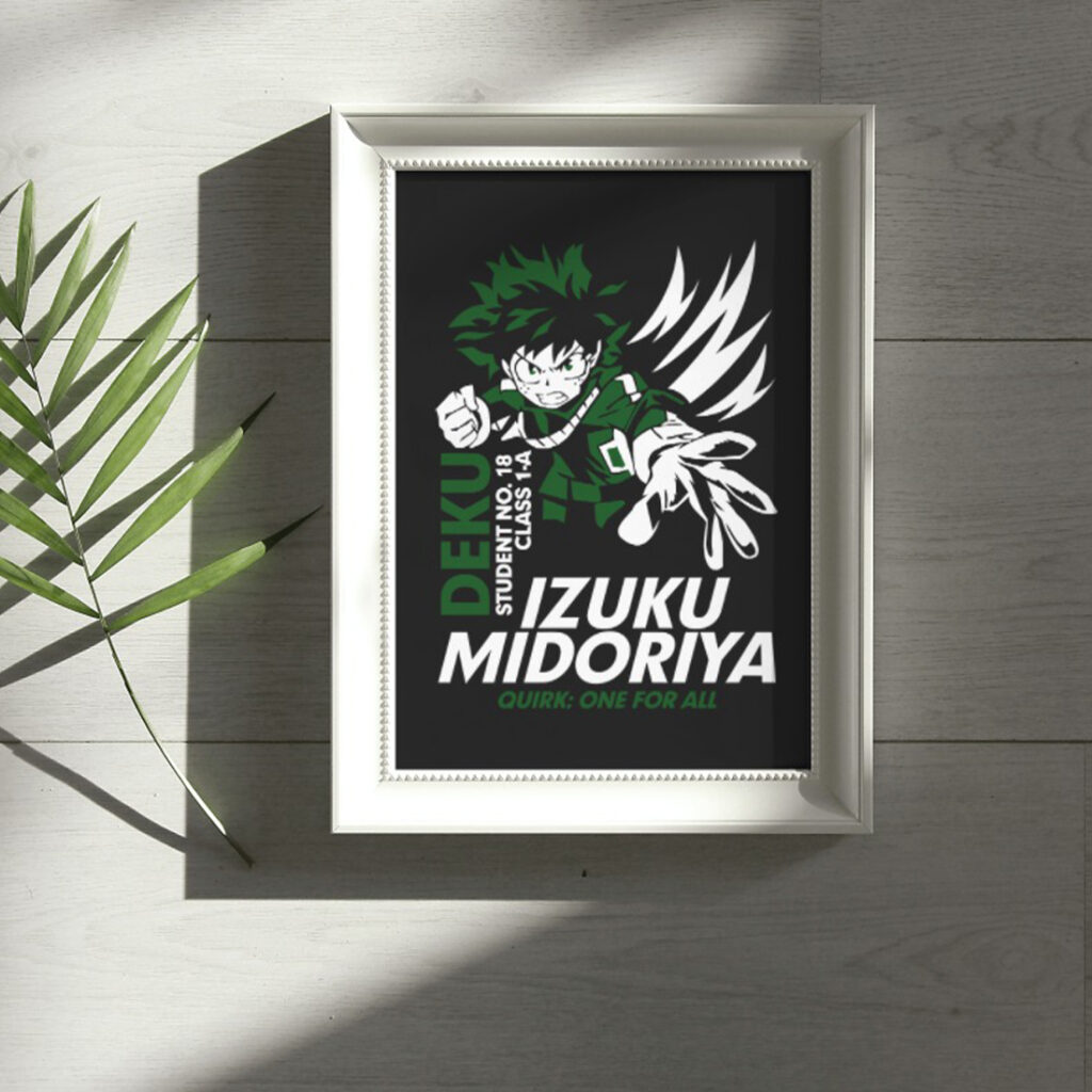 Izuku Midoriya Svg, My Hero Academy Svg, Deku Svg, Anime Svg, Anime Svg ...