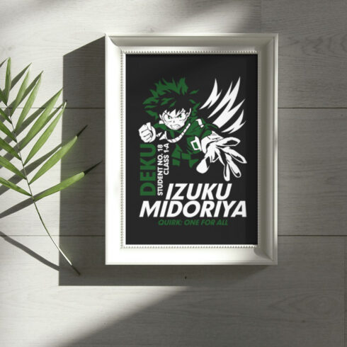 Izuku Midoriya Svg, My Hero Academy Svg, Deku Svg, Anime Svg, Anime Svg ...