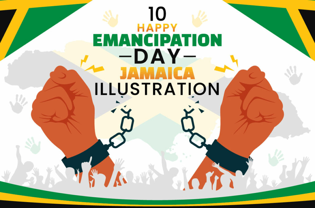 10 Jamaica Emancipation Day Illustration - MasterBundles