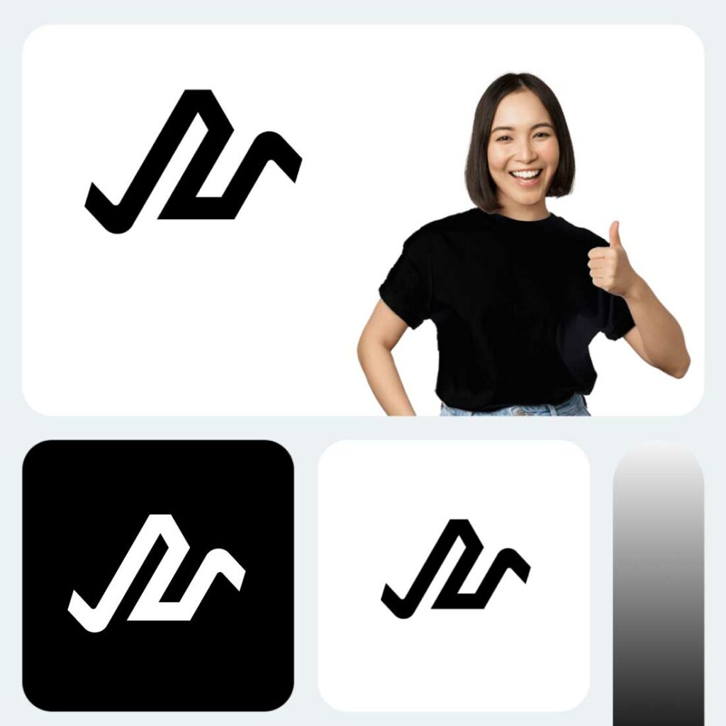 N Creative Letter Logo Template-Brand Identity - MasterBundles