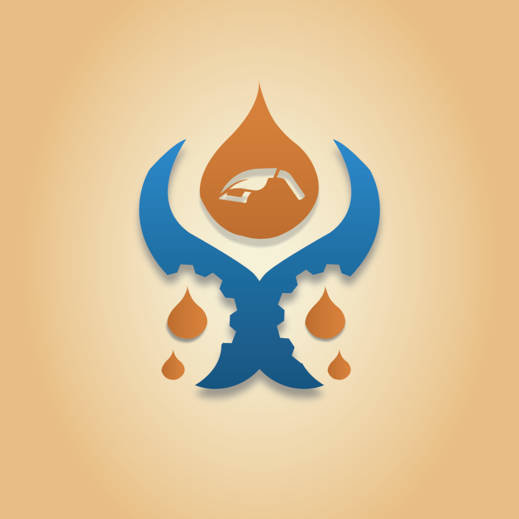 Fuel Logo - MasterBundles