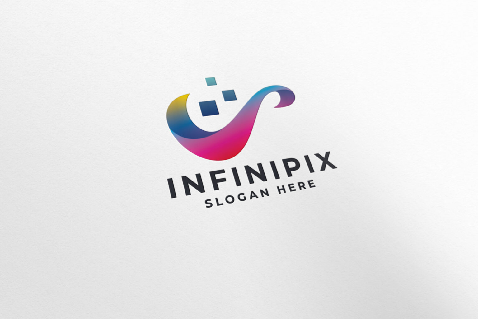 Infinity Pixel Logo - MasterBundles