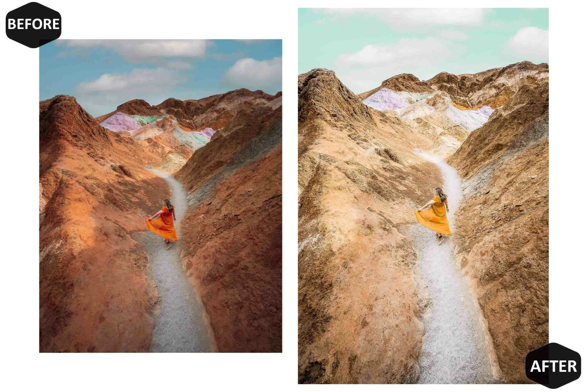 12 Photoshop Actions, Nature's Lover Ps Action, Landscape ACR Preset ...