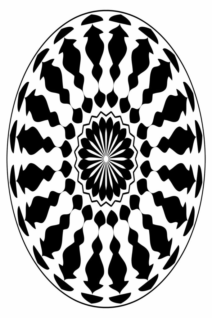 Mandala-art-with-rounded-bars-and-pilers - MasterBundles