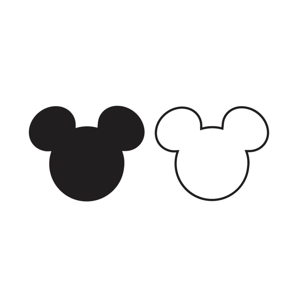 Disney Mickey Mouse Svg T shirt vector logo design - MasterBundles