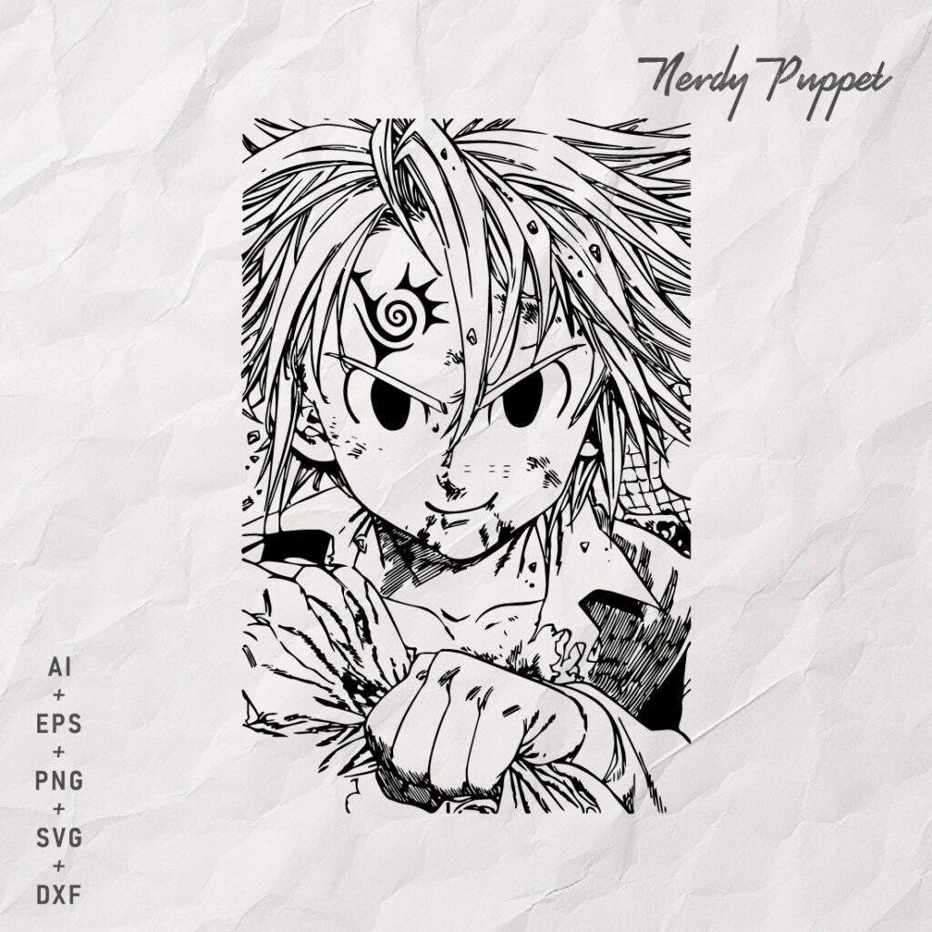 7 Deadly Sins 03 - MasterBundles