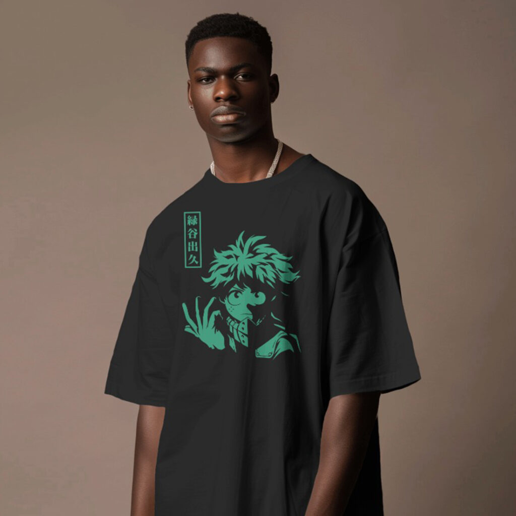 Midoriya Izuku Embroidery Design - MasterBundles