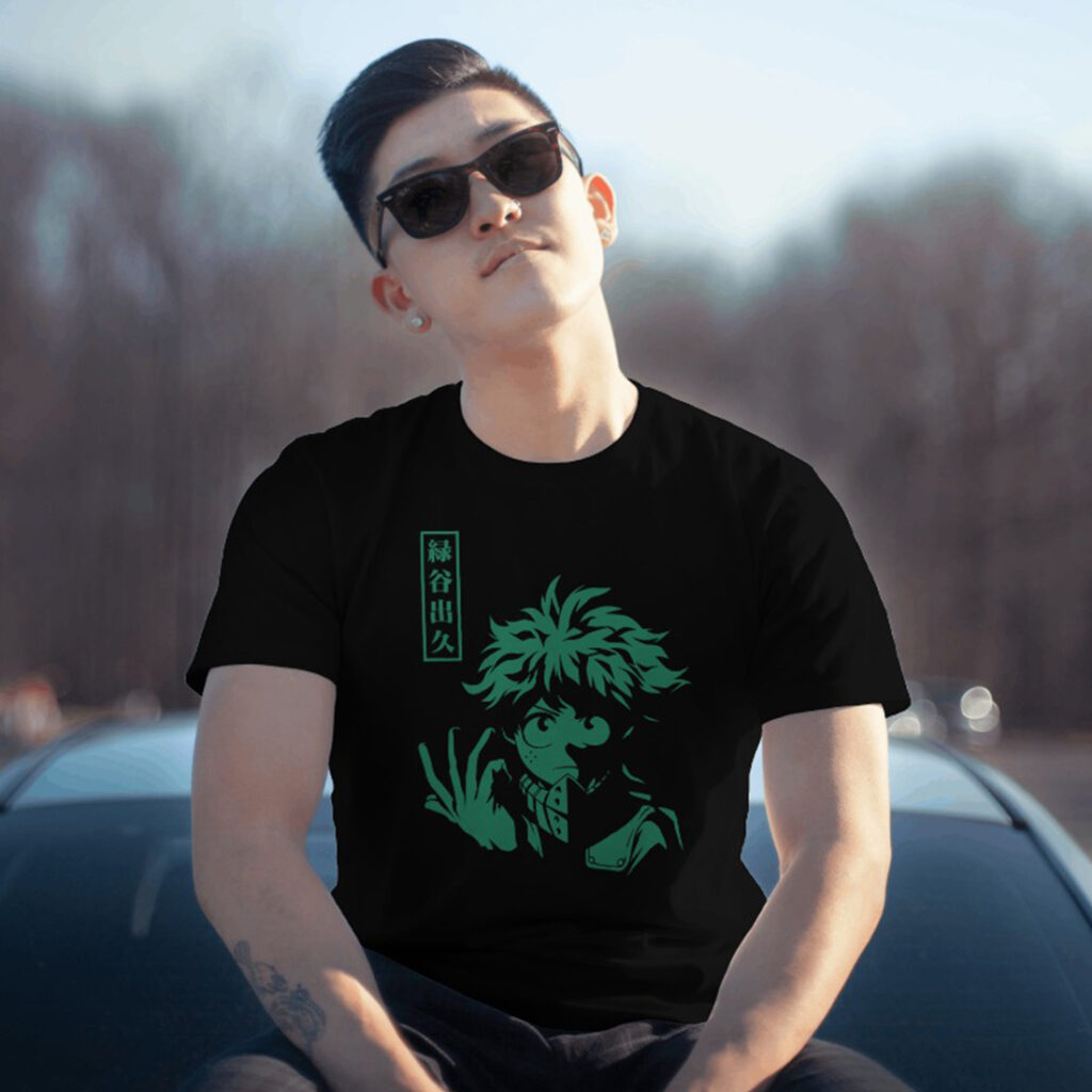 Midoriya Izuku Embroidery Design - MasterBundles