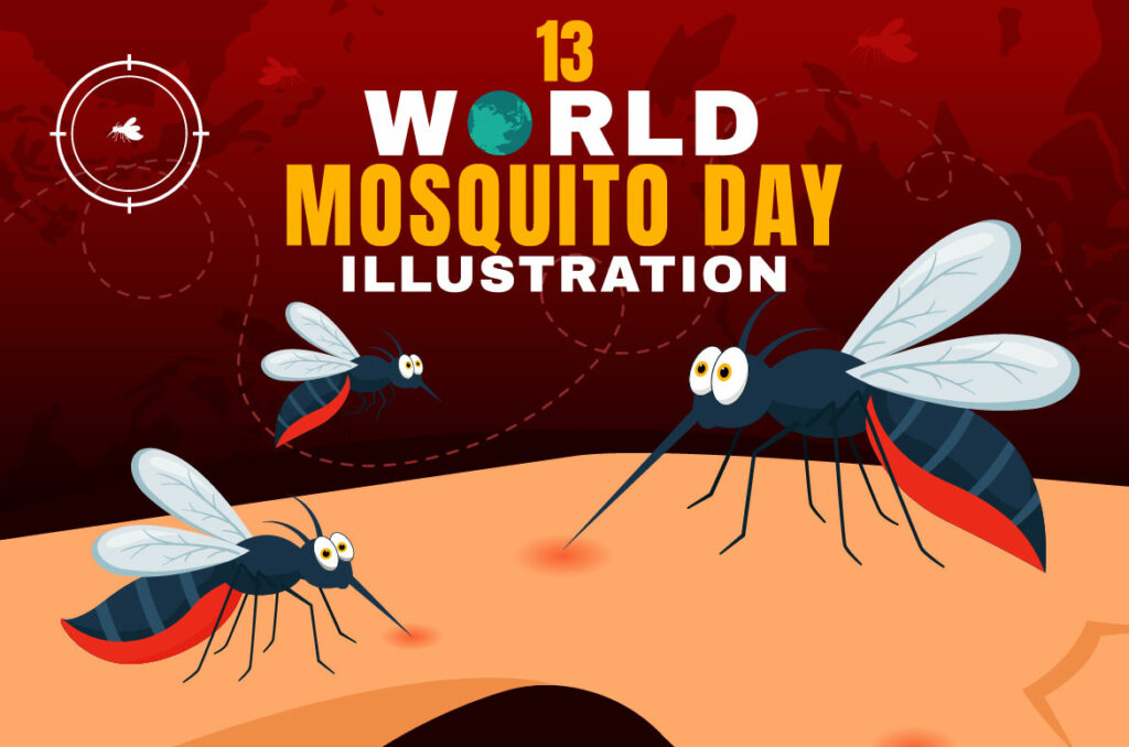 13 World Mosquito Day Illustration - MasterBundles