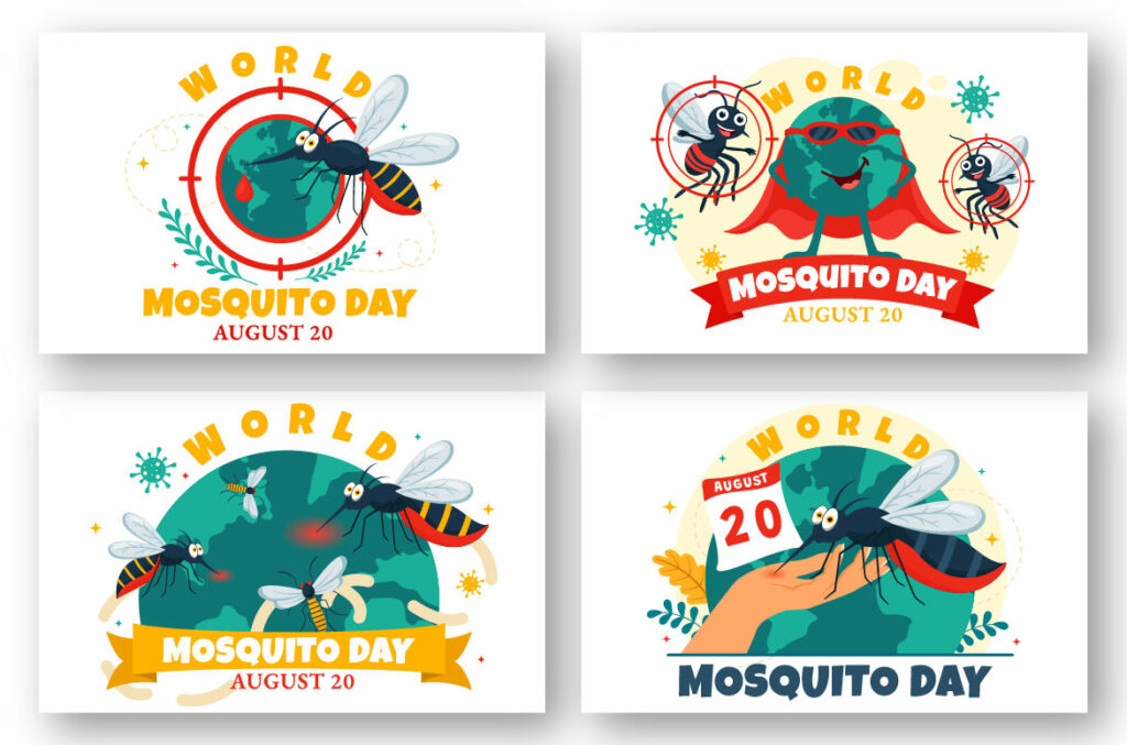 13 World Mosquito Day Illustration - MasterBundles