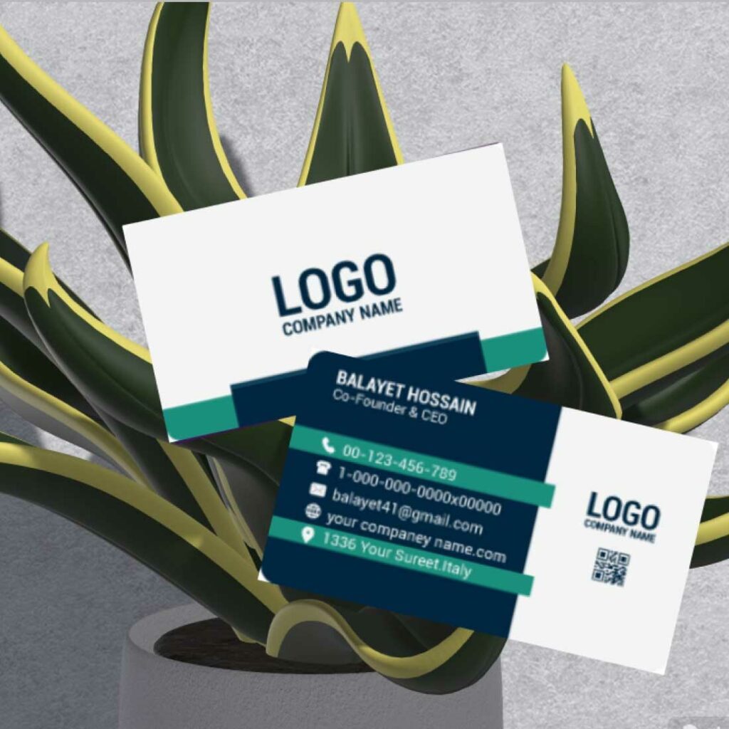 professional Modern business card templates, Editable Business Card ...