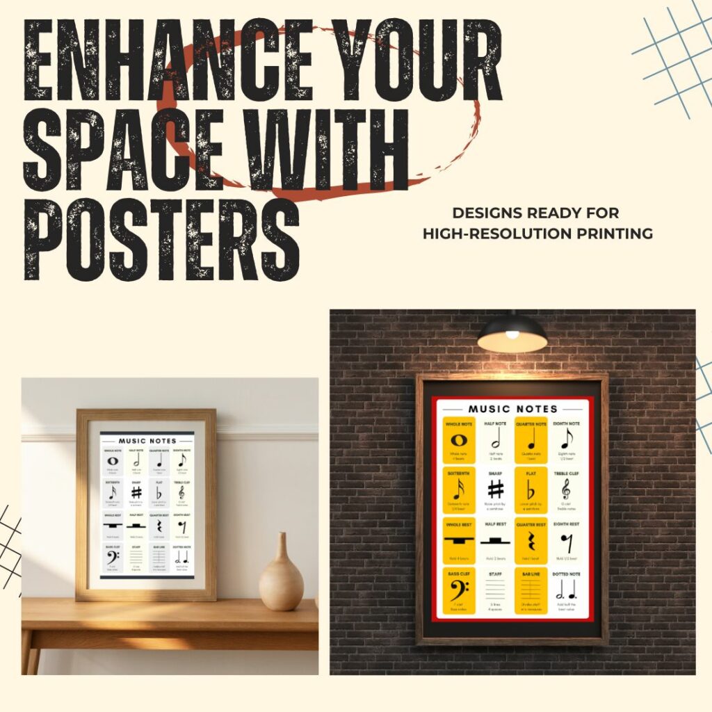 Music Poster - Wall Art, Classroom Posters, Homeschool Printables ...