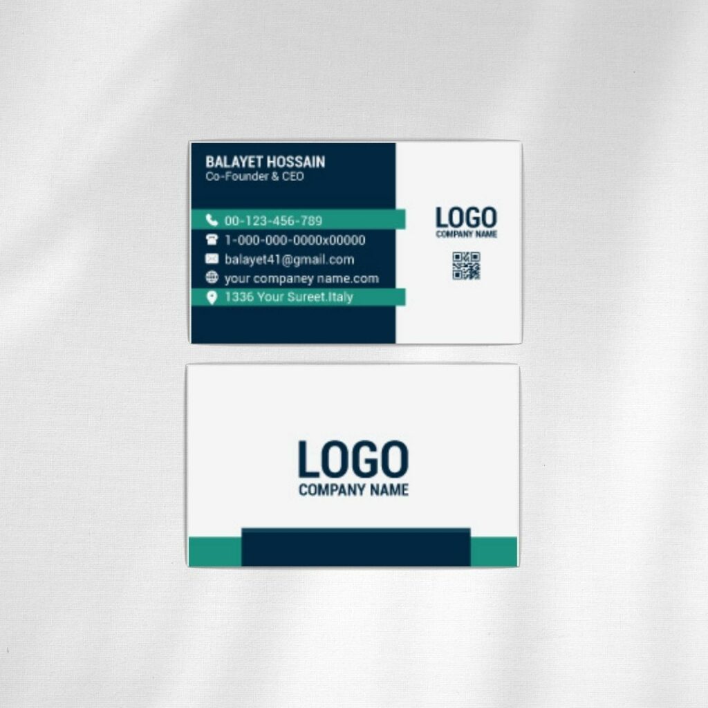 professional Modern business card templates, Editable Business Card ...