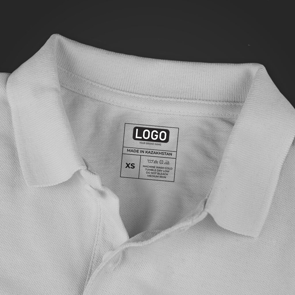 Neck Label Template - MasterBundles